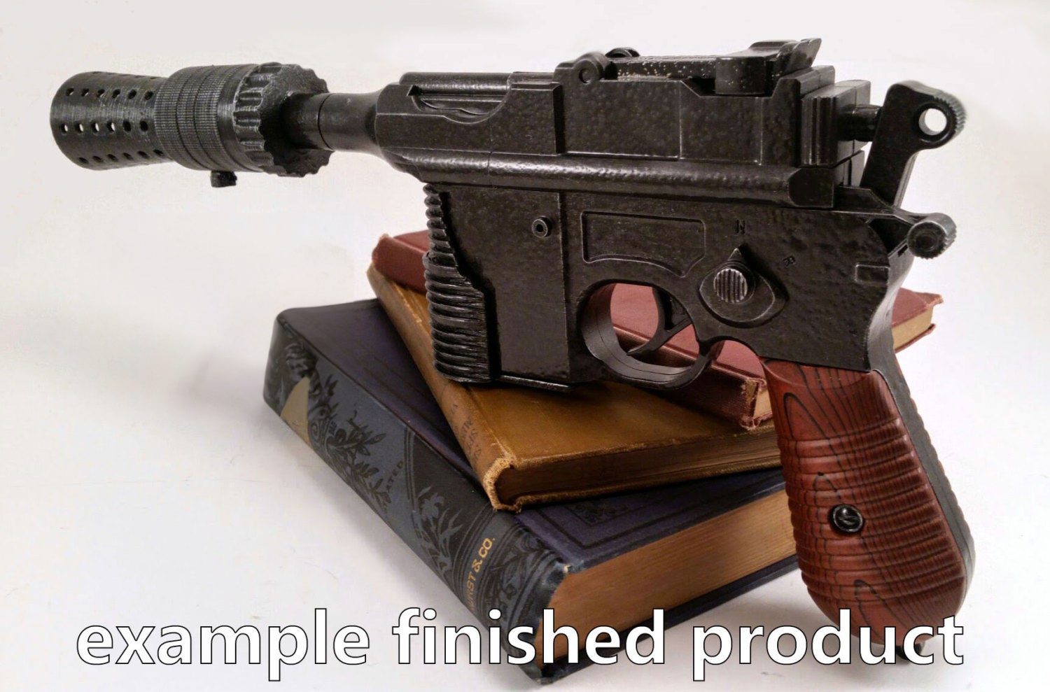 1:1 Airsoft Mauser Kit for Han Solo’s ANH DL-44 heavy blaster (made to ...
