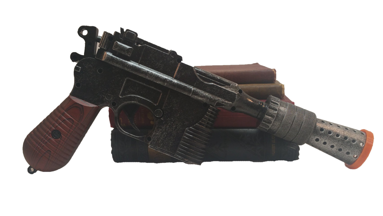 Airsoft – Han Solo’s DL-44 heavy blaster pistol prop – made to order