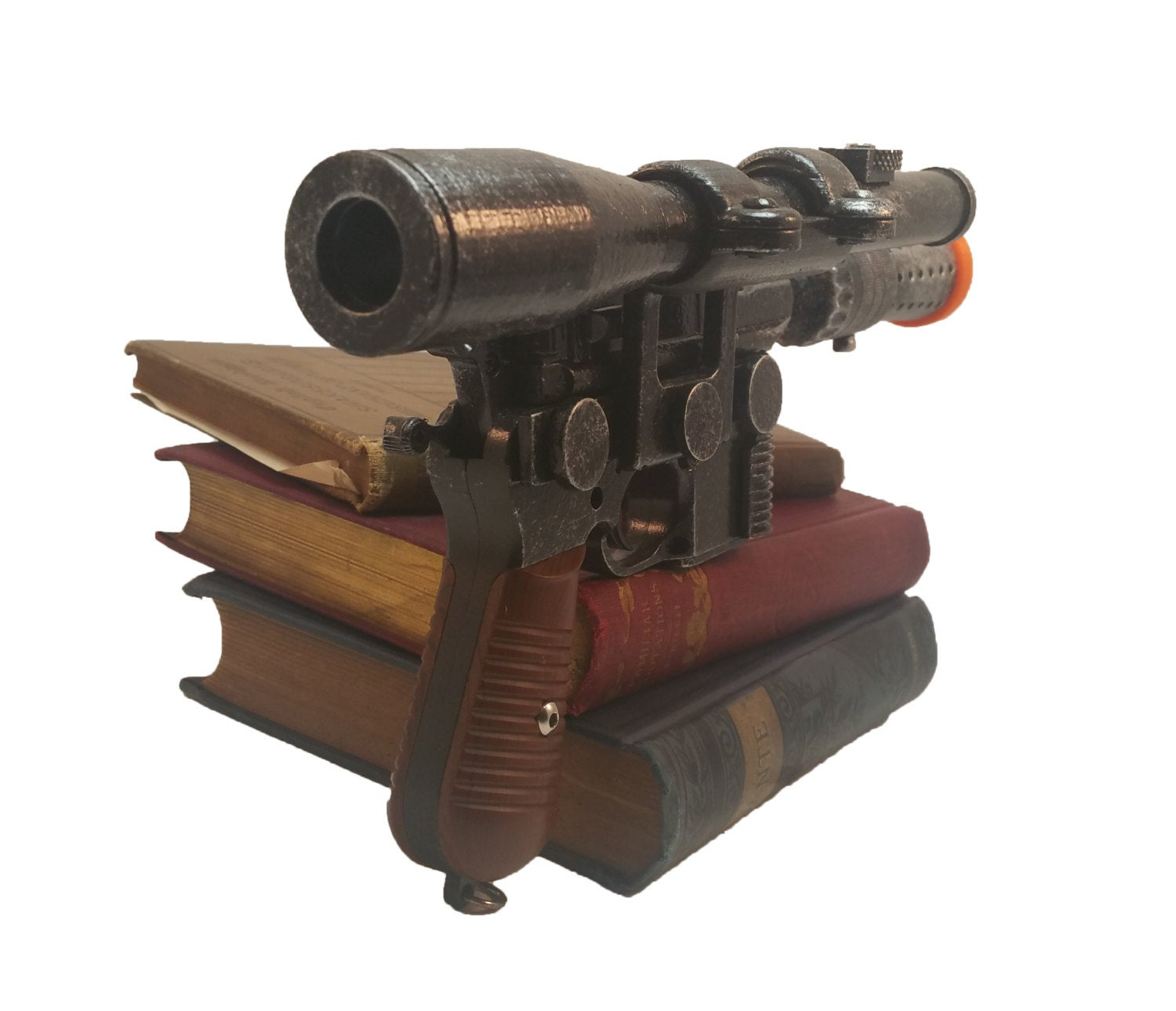 Airsoft – Han Solo’s DL-44 heavy blaster pistol prop w/scope – metal ...