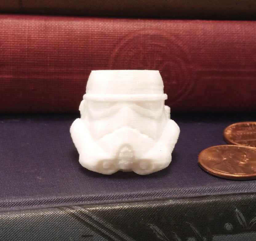 Stormtrooper 3D printed ring