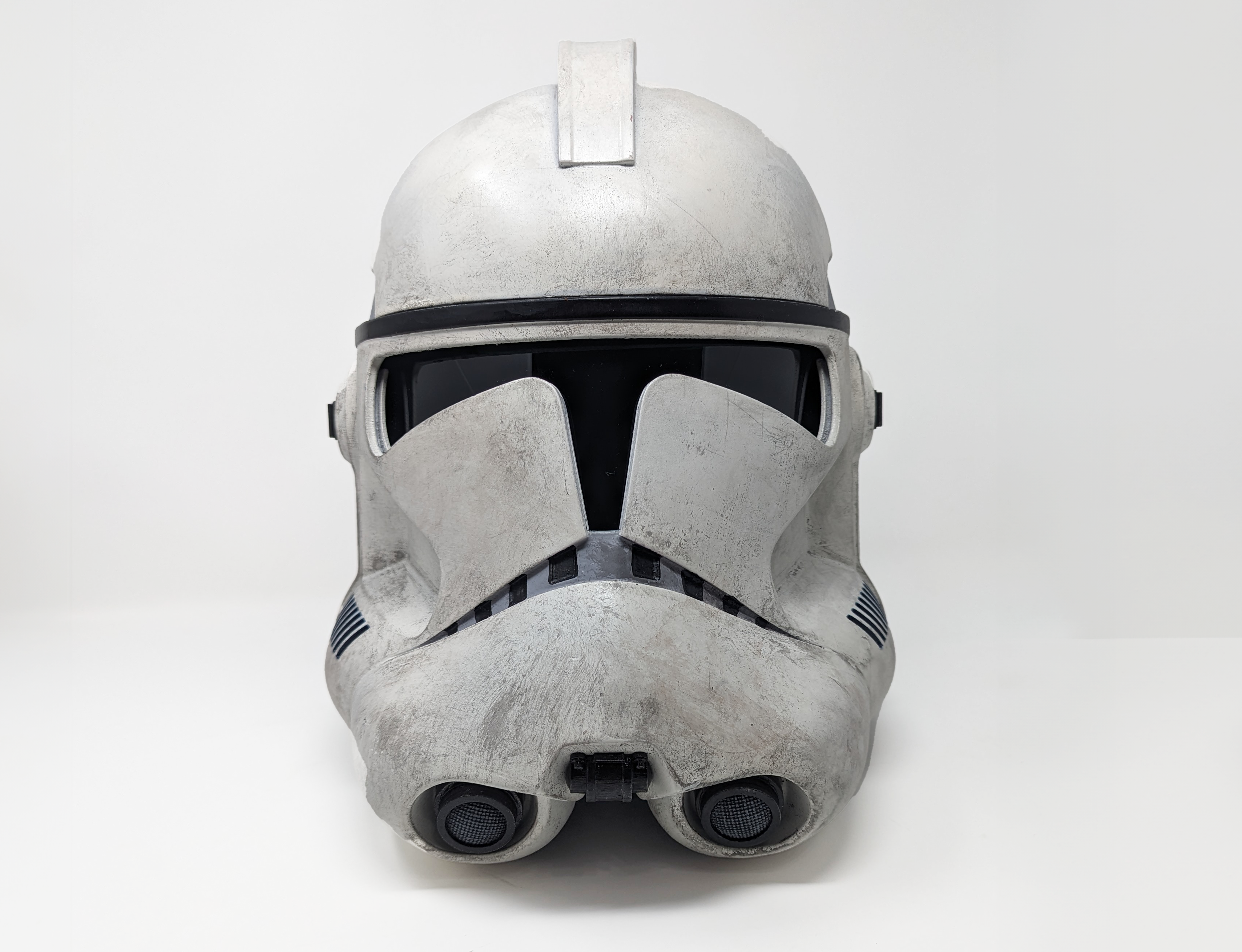 Phase II Clone Trooper helmet replica – 3D printed – custom painted