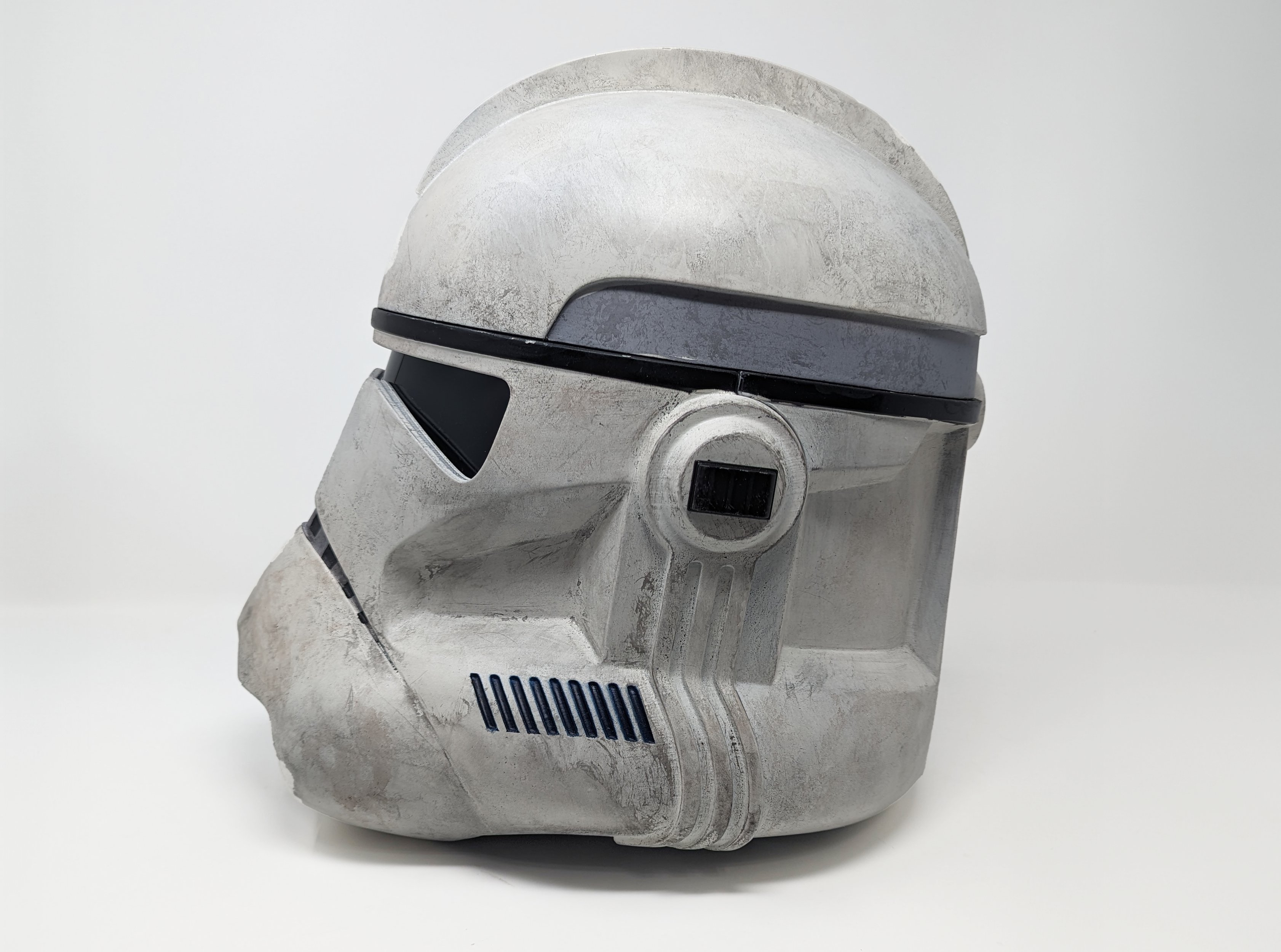Phase II Clone Trooper helmet replica – 3D printed – custom painted