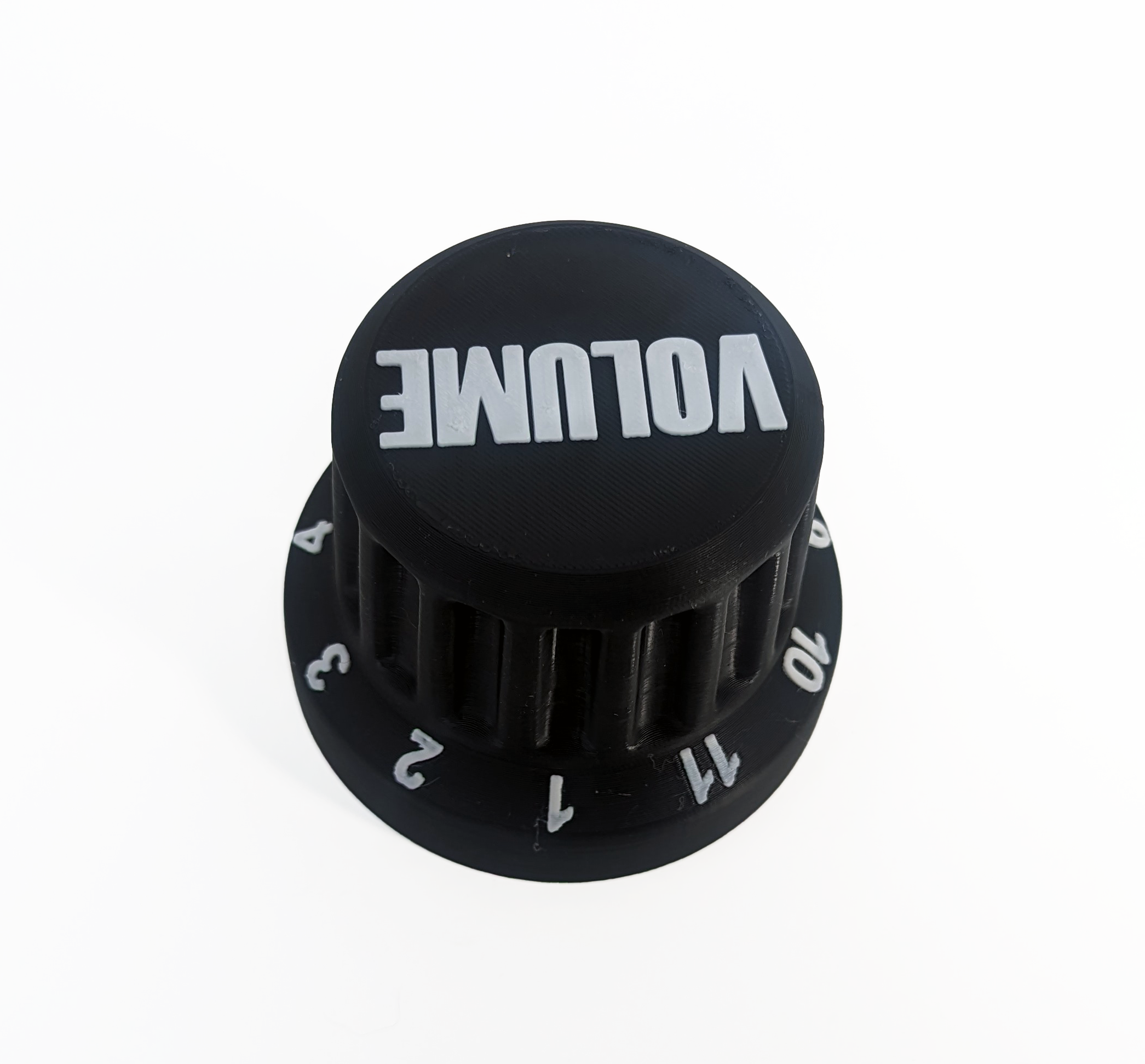 3D Printed Guitar Volume Knob Box