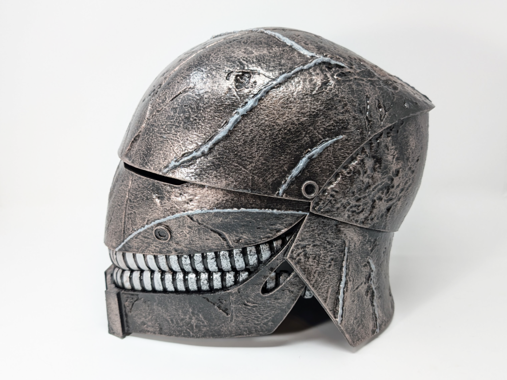 Acolyte The Stranger Qimir helmet replica – 3D printed – custom painted