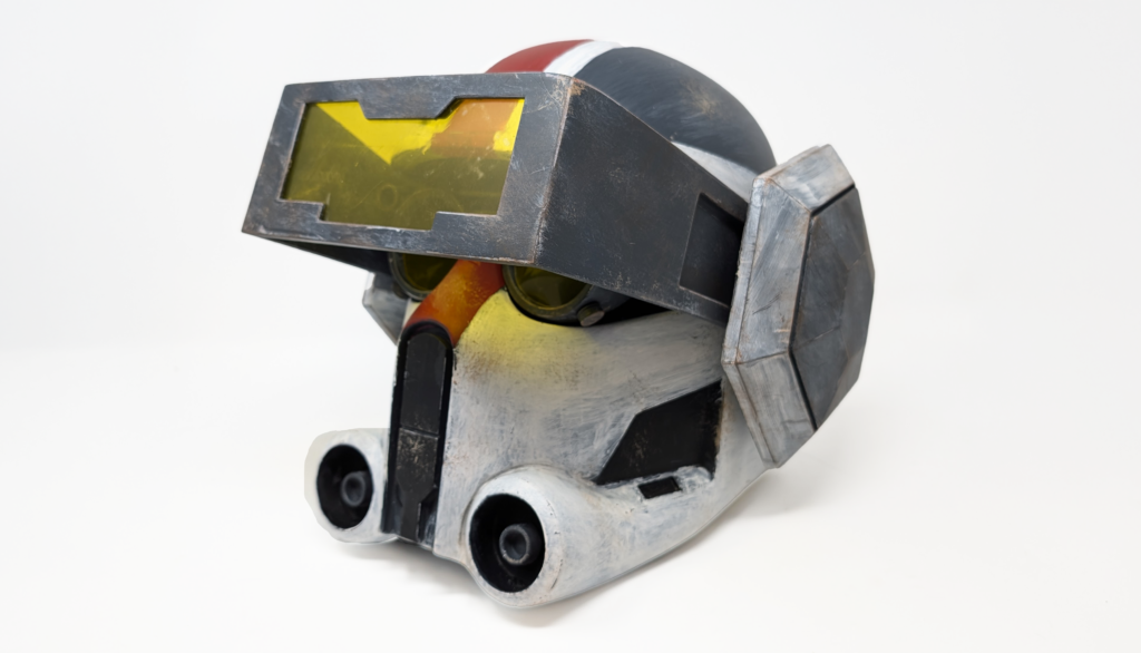 Bad Batch Tech helmet replica – 3D printed