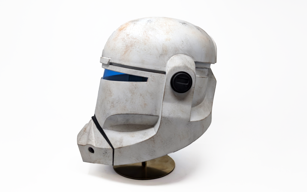 Animated Republic Commando helmet replica – 3D printed