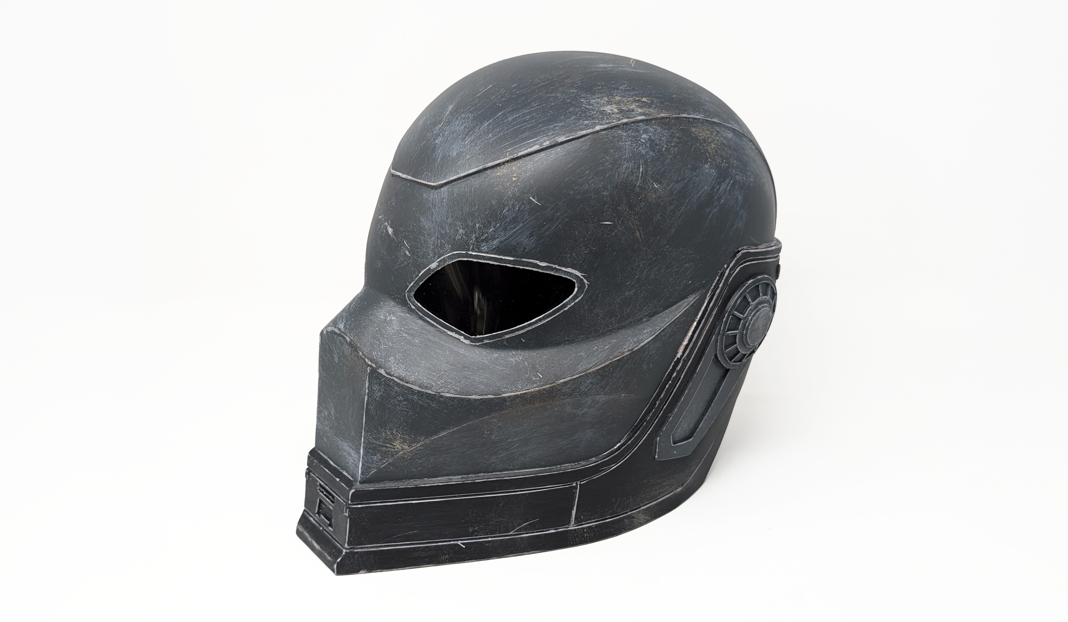 Clone Assassin helmet replica – 3D printed