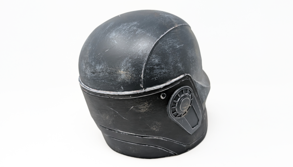 Clone Assassin helmet replica – 3D printed