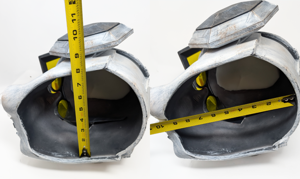Bad Batch Tech helmet replica – 3D printed